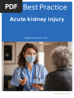KDIGO Guidelines for Acute Kidney Injury | PDF | Organ (Anatomy ...