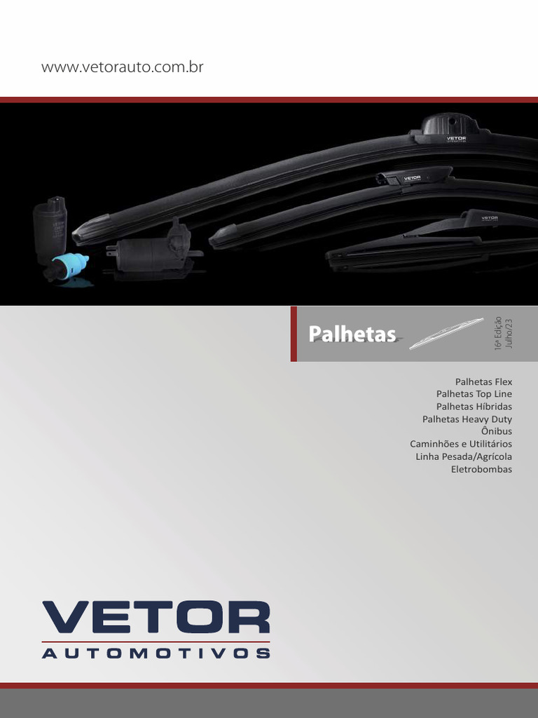 Palhetas VETOR | PDF | Indústria de veículos | Veículos