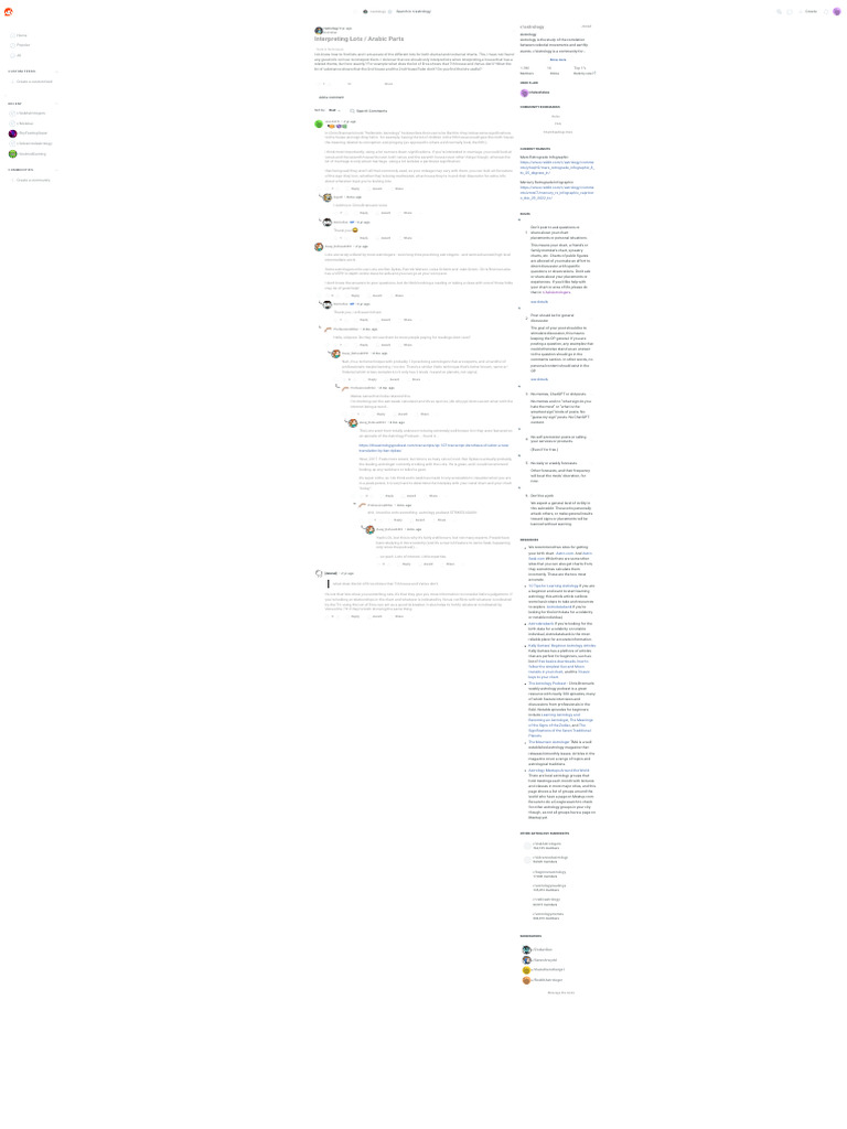 Interpreting Lots - Arabic Parts - R - Astrology | PDF | Astrology ...