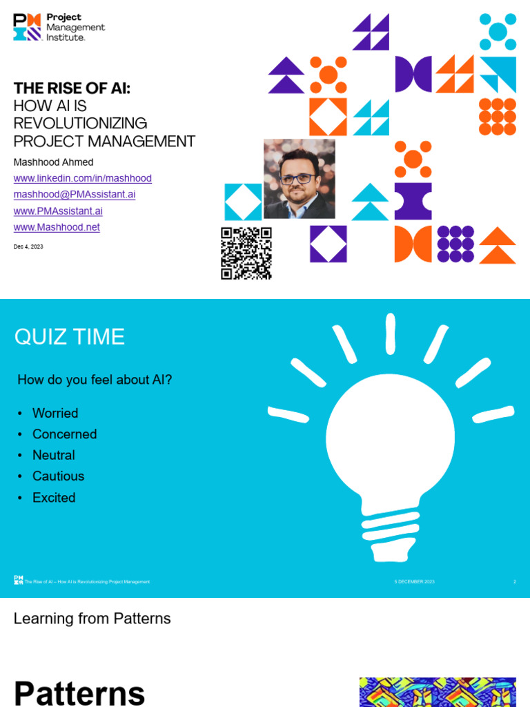 The Rise of AI How AI is Revolutionizing Project Management | PDF | Artificial Intelligence ...