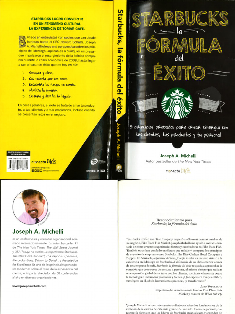 Starbucks La Formula Del Exito | PDF