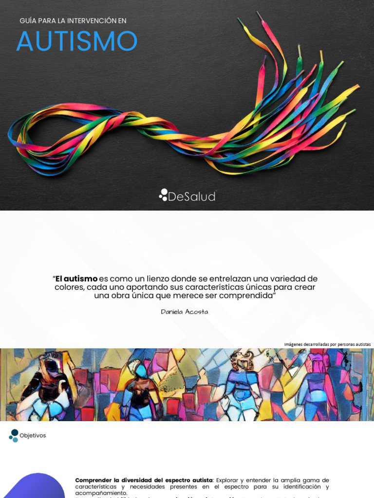 Guía de Intervención en Autismo | PDF | Espectro autista | Ciencia ...