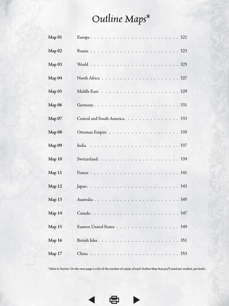1-MOH3 Maps Answer Key | PDF | Climate | Cartography