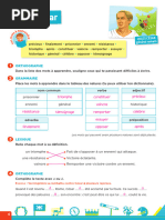 Dictees Ce2 cm1 Picot Christelle Val 10 V2 | PDF