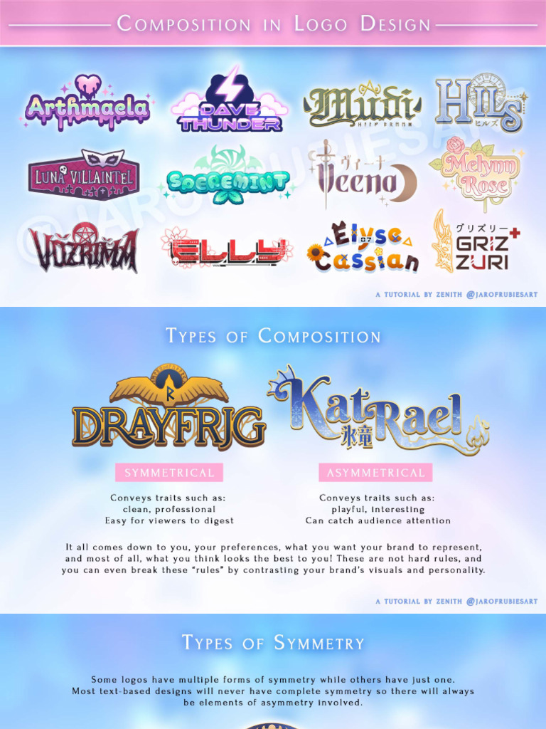 Logo Composition Tutorial | PDF