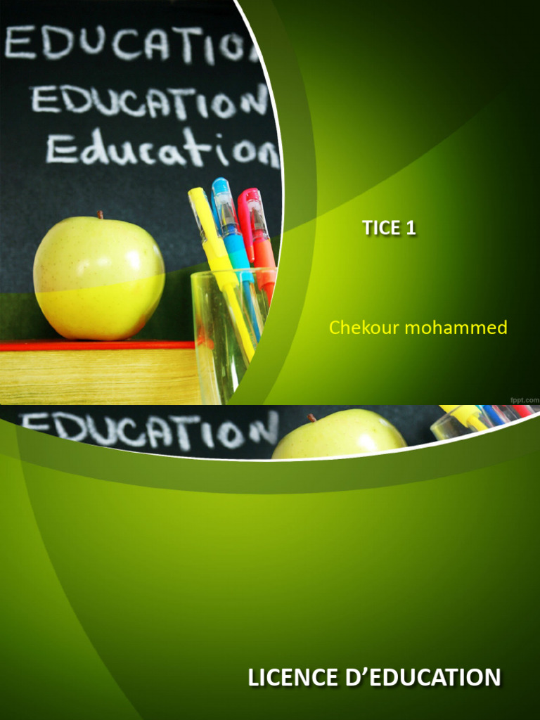 Presentation Tice 1 - Introduction | PDF | Informatique | Données numériques