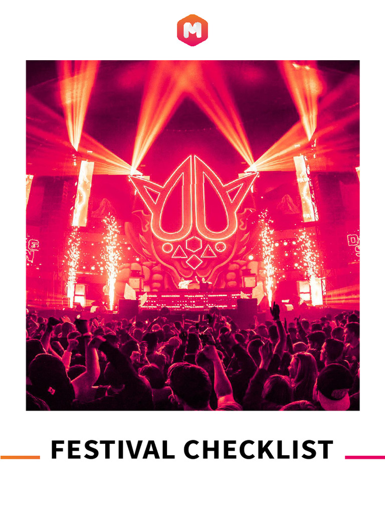 Music Festival Planning Guide | PDF | Emergency Evacuation | Goal