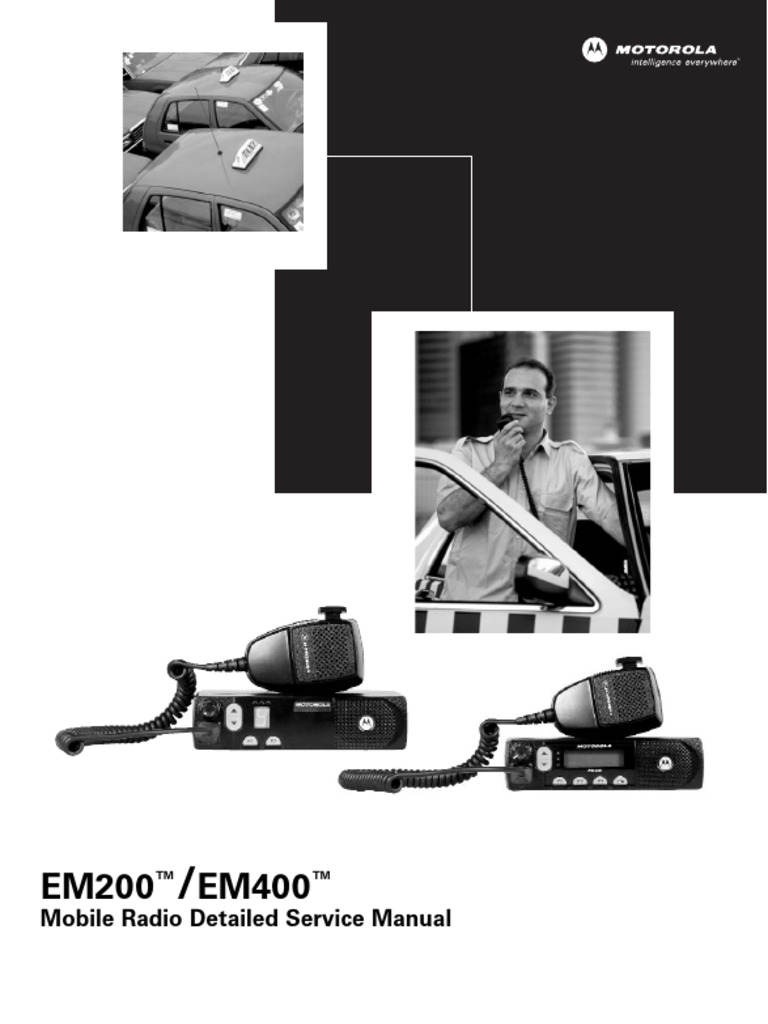 MANUAL RADIO TELEFONO HKLN4216B - DSM - EM200-EM400 - 1of4 - MOL ...