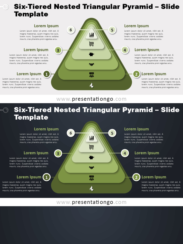 2 1614 Six Tiered Nested Triangular Pyramid PGo 16 9 | PDF