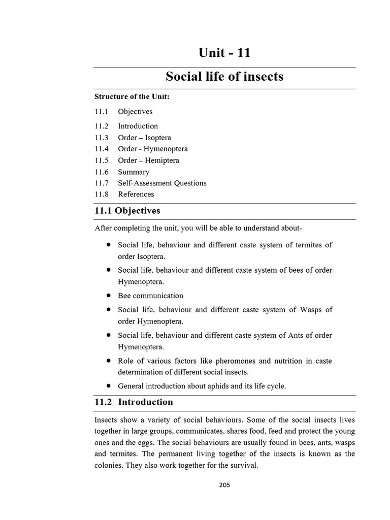 1216 - Social Life of Insects (Bee, Wasp, Ants & Ter - 240603 - 110547 ...