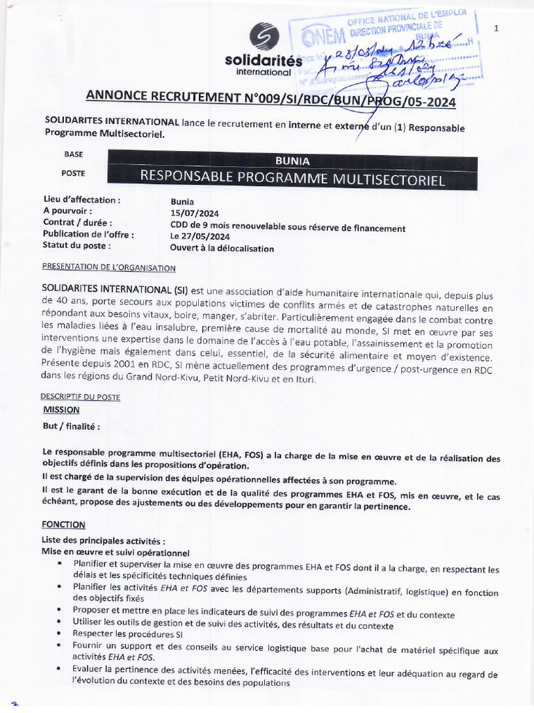 009 - RP Multi Secto | PDF