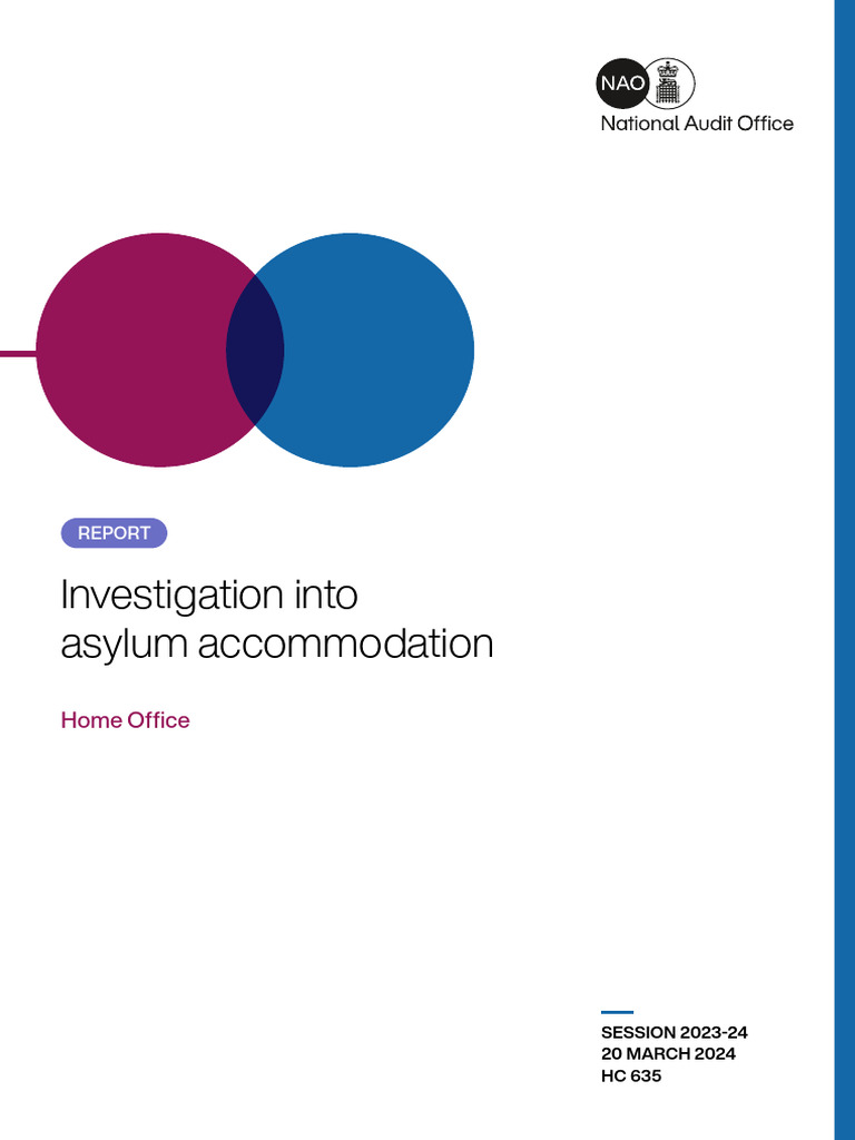 Asylum Accommodation Investigation Report | PDF