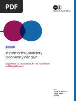 The Statutory Biodiversity Metric - User Guide - 1 | PDF | Biodiversity ...