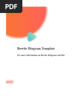 Safety Bow Tie Diagram Guide | PDF | Hazards | Safety