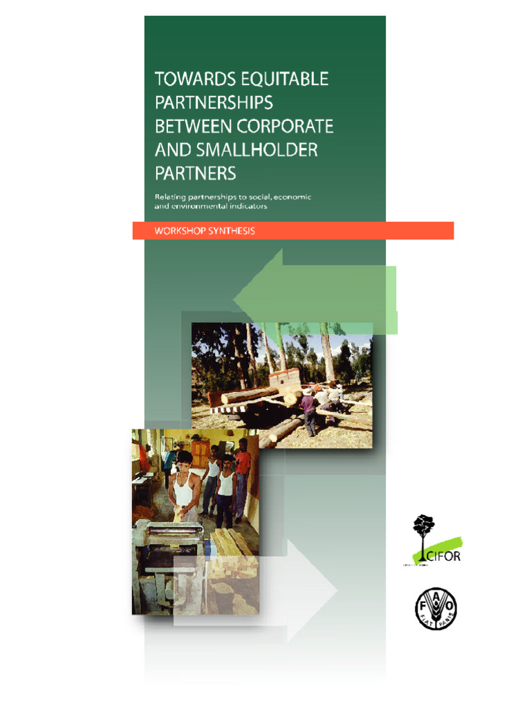 Toward Equitable | PDF | Sustainability | Forests