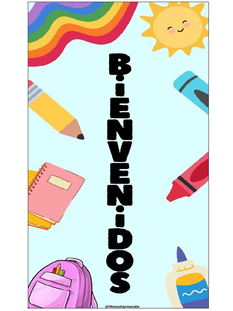 Banner Bienvenidos | PDF