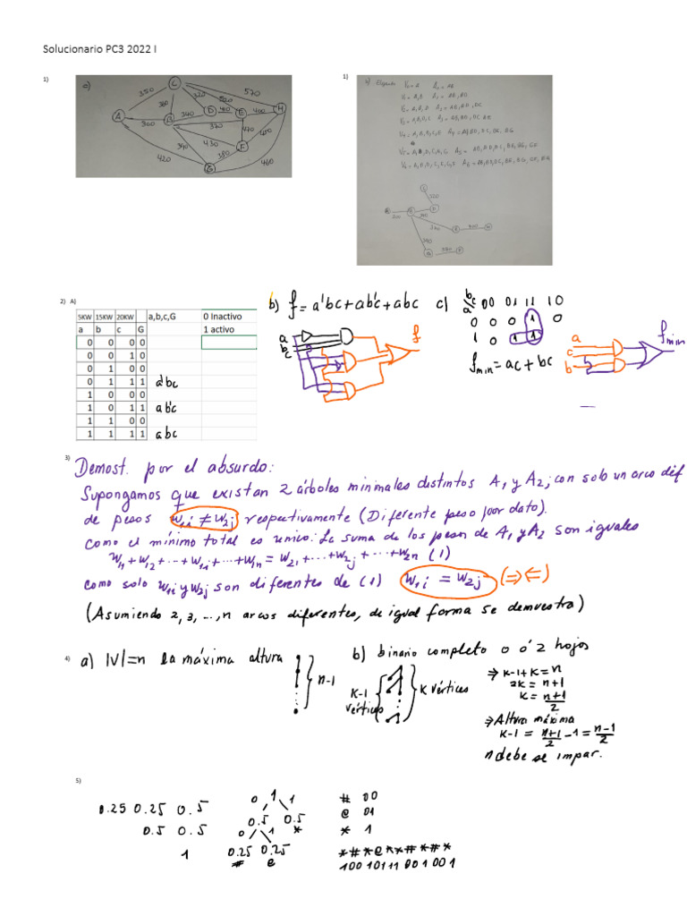 FB-301 IIIPC 2022-I Sol PC3 | PDF
