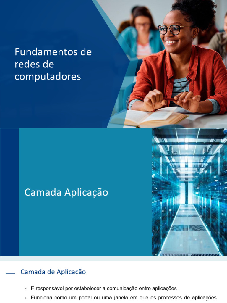Fundamentos da Camada de Aplicação em Redes | PDF | Porta (rede de ...