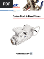 Oliver Double Block and Bleed Valve Catalog | PDF | Valve | Mechanical Engineering