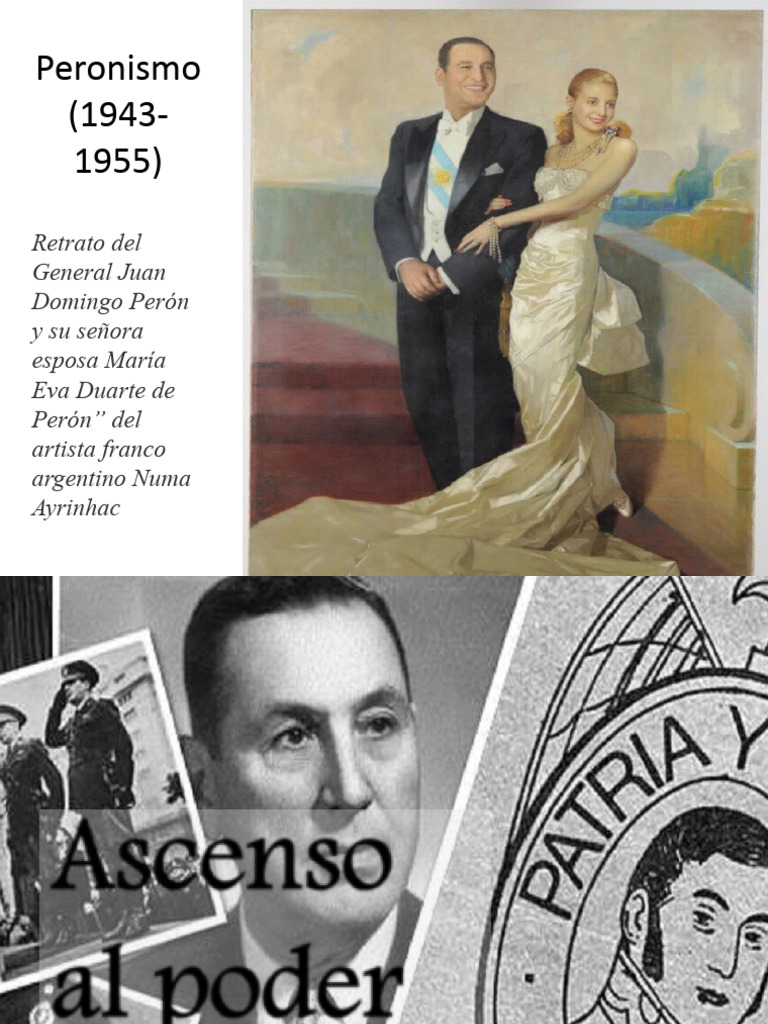 Peronismo 1943-1955 | PDF | Inflación | Economias