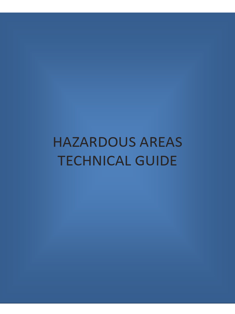 Hazardous Area Guide-WAROM | PDF | Combustion