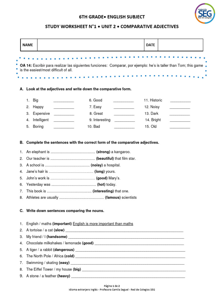 Lesson 35 - 6th Grade | PDF | Morphology | Linguistics