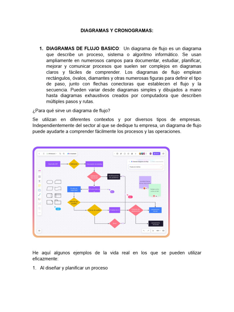 DIAGRAMAS | PDF | Informática