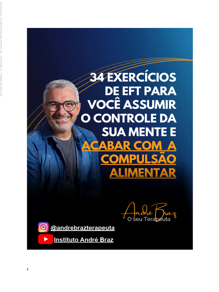 34 Exercicios de Eft para Acabar Com A Compulsao Alimentar 4 | PDF ...
