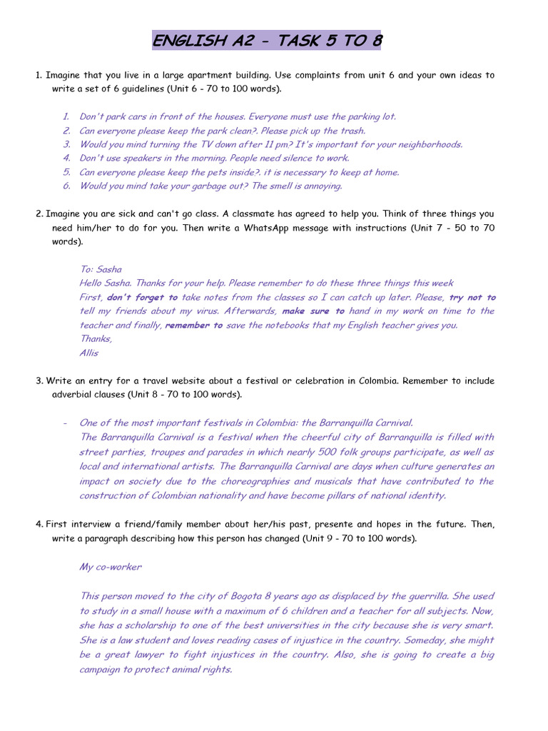 Writing Task a2 (3) | PDF