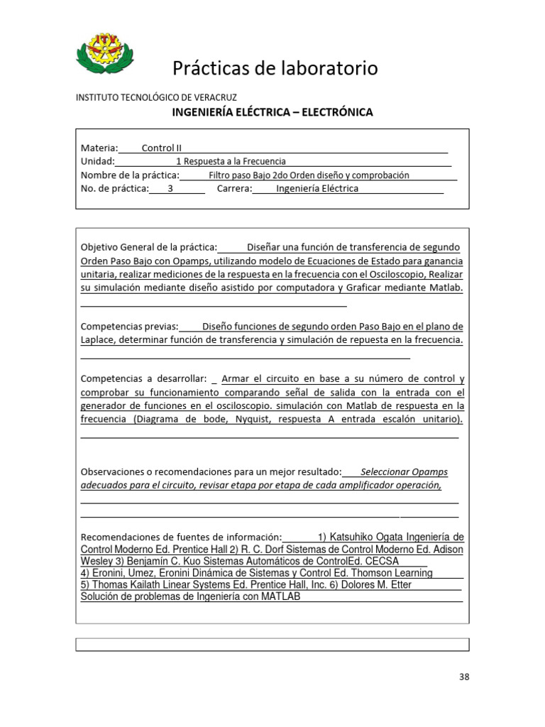 Calleja Santos Diego, Practicas | PDF | Red eléctrica | Laboratorios