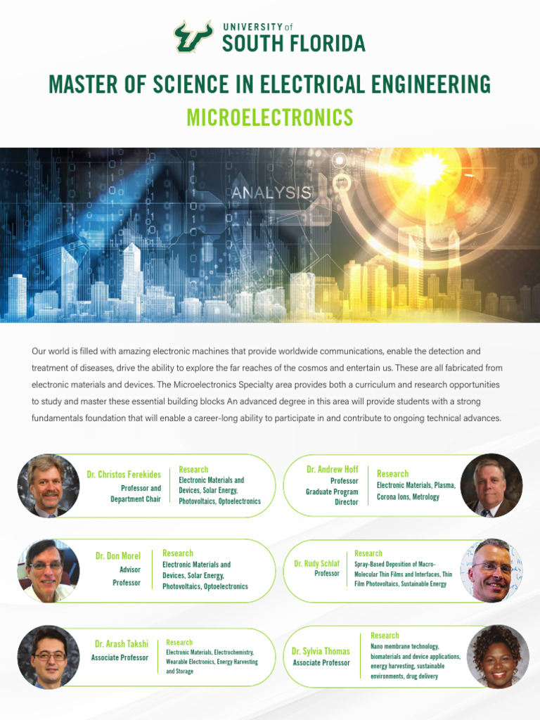 Msee Microelectronics 2021 | PDF | Electrical Engineering | Integrated Circuit