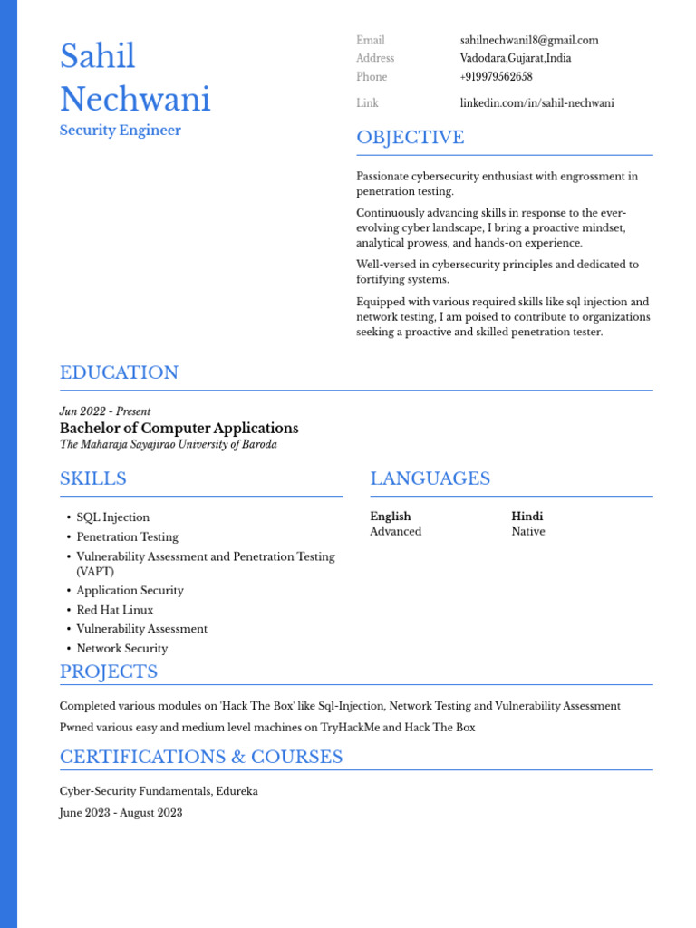 Untitled Resume | PDF