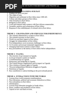 Uneb Projects Assessment - Uneb Guide 2024 | PDF | Learning | Creativity