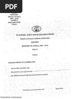 Uace Awards: Conditions and Rules of The New Uneb Grading System | PDF ...
