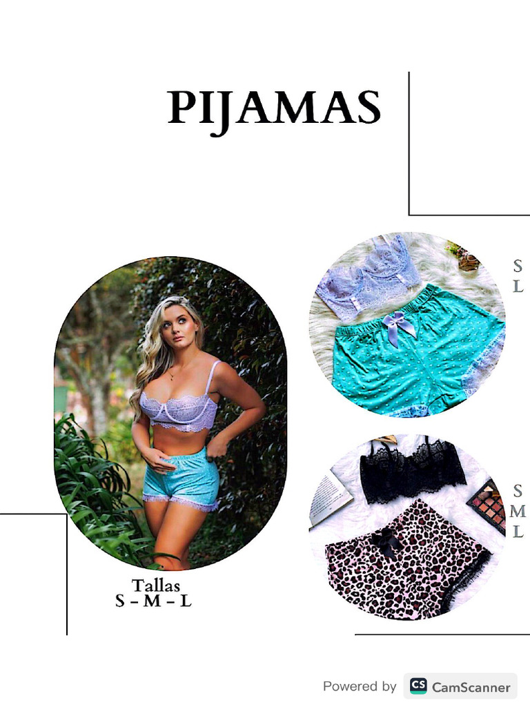 Catálogo Lencería | PDF