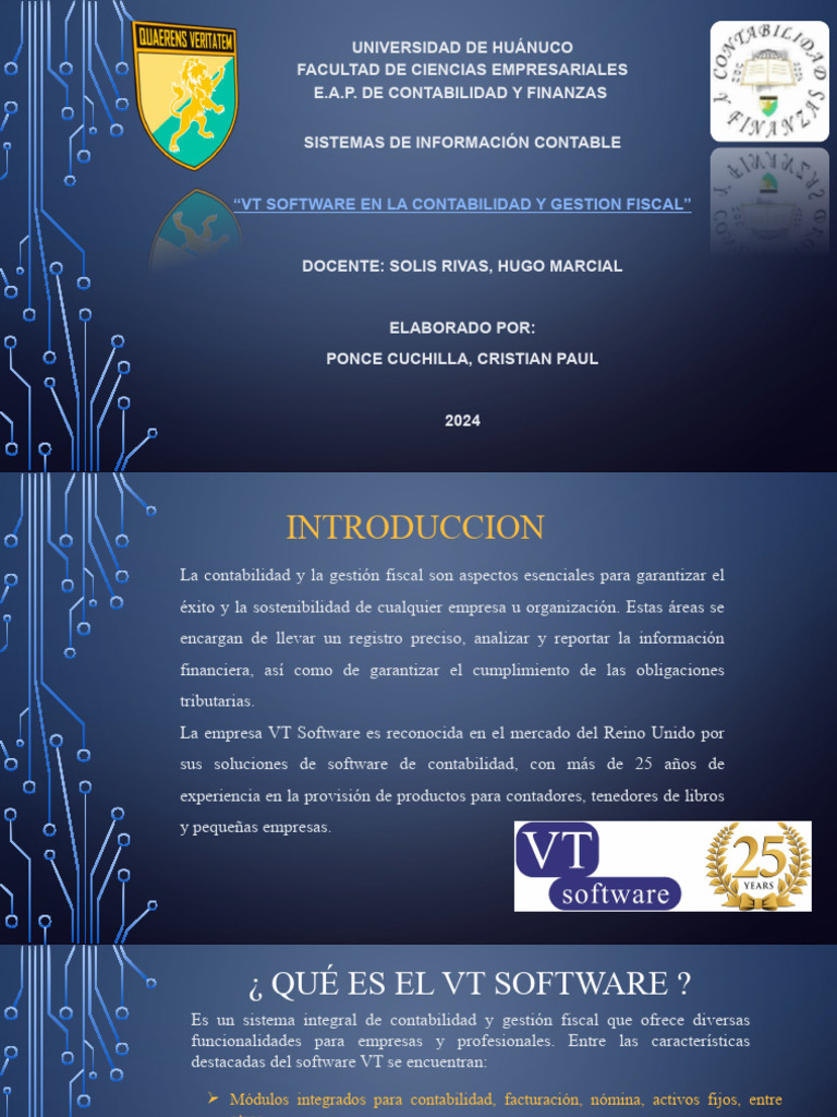 VT Software | PDF | Contabilidad | Software