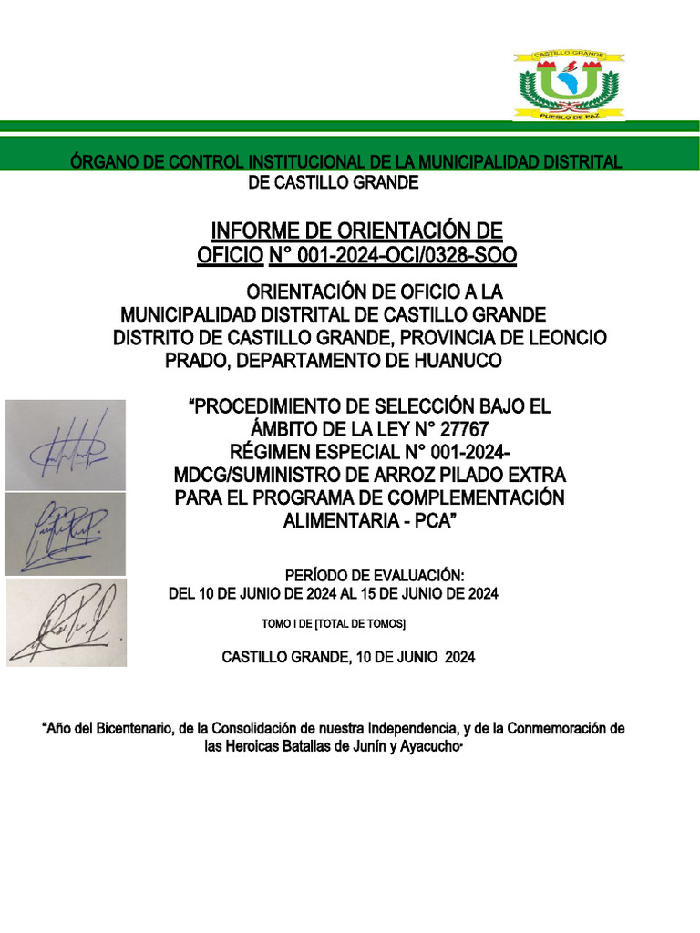 ORIENTACION DE OFICIO PROGRAMAS SOCIALES | Descargar gratis PDF | Oferta (economía)