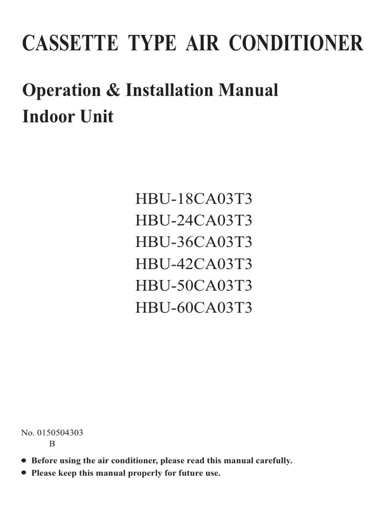 Air Cond Installation | PDF | Air Conditioning | Waste Management