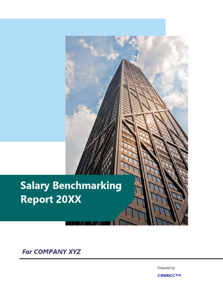 Salary Benchmarking Report 20XX | PDF | Salary | Employment
