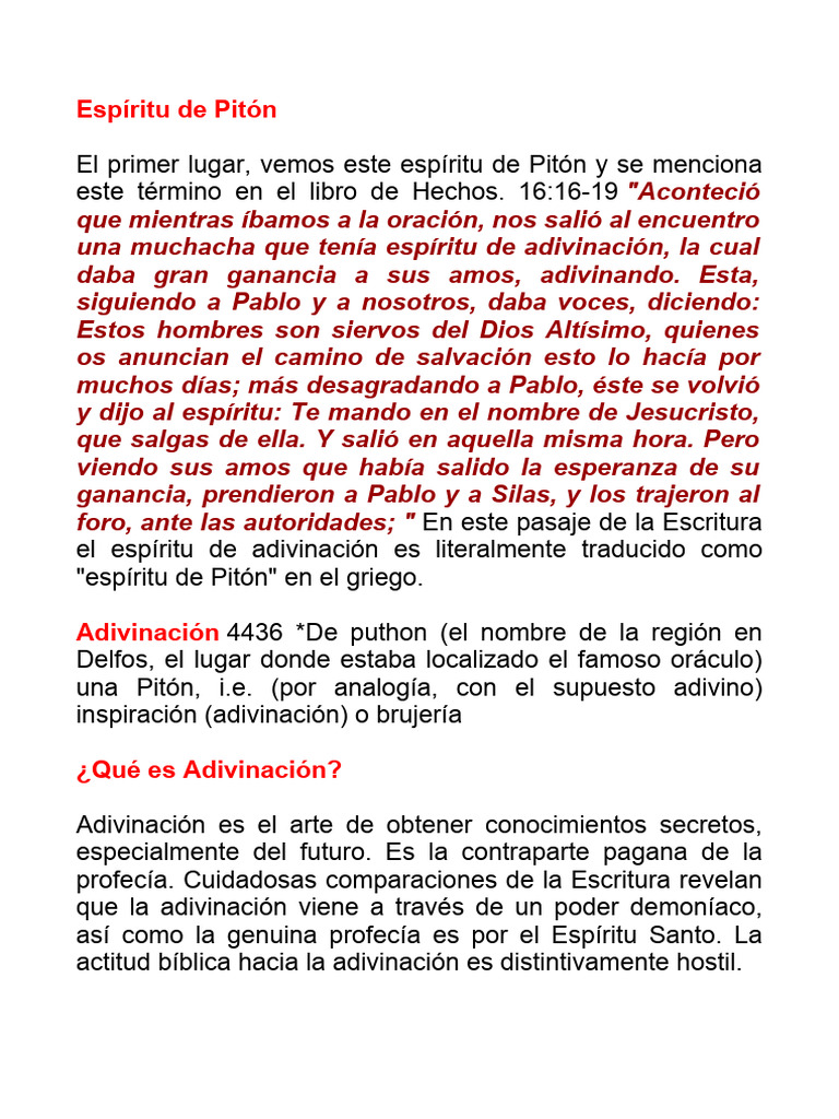 El espíritu de Pitón y su influencia | PDF | Delphi | Apolo