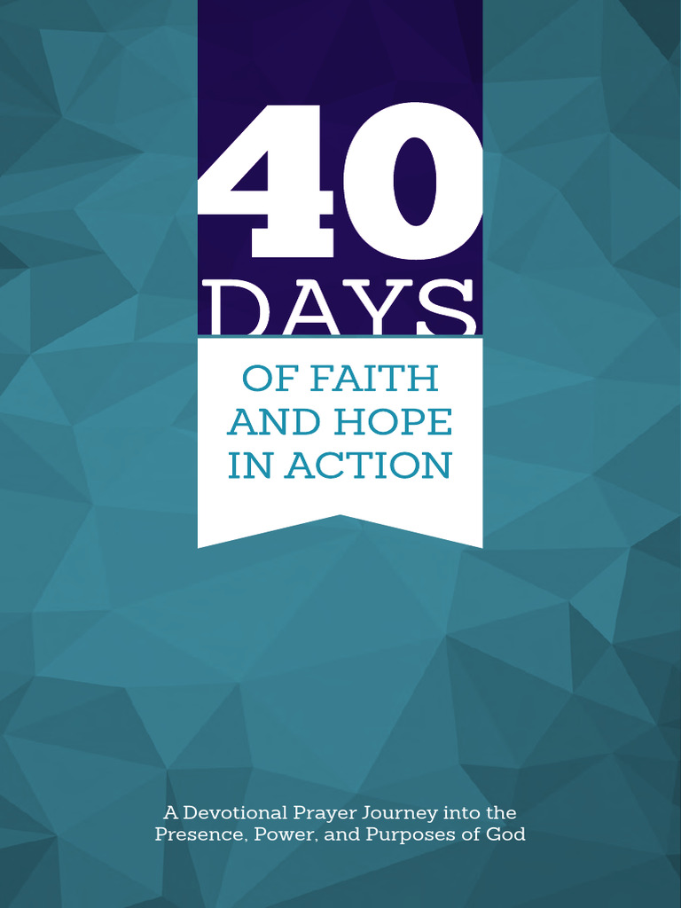 40daydevo Ed3 Webversion | PDF | Prayer | Prophecy