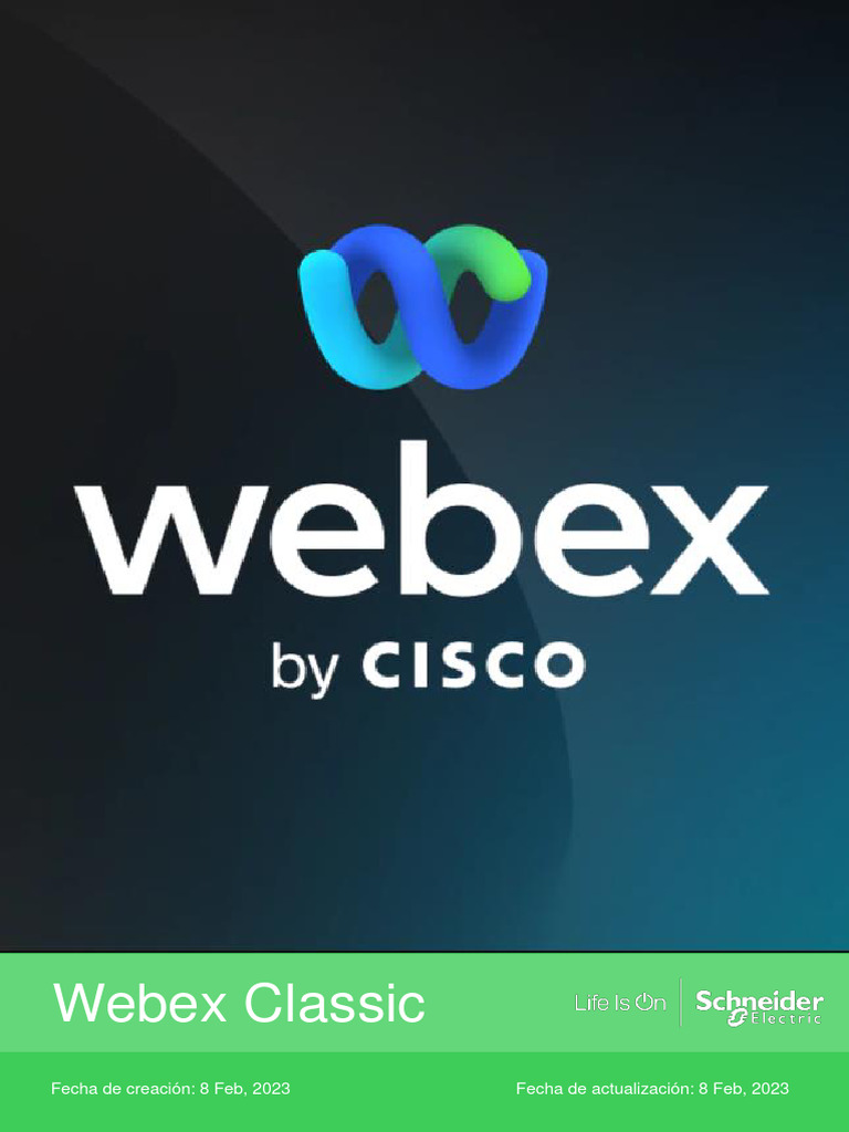 Manual Webex | PDF | Software