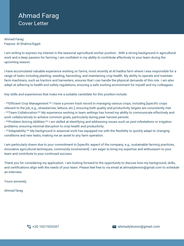 Denim Blue Light Blue Color Blocks Sample Resignation Letter | PDF