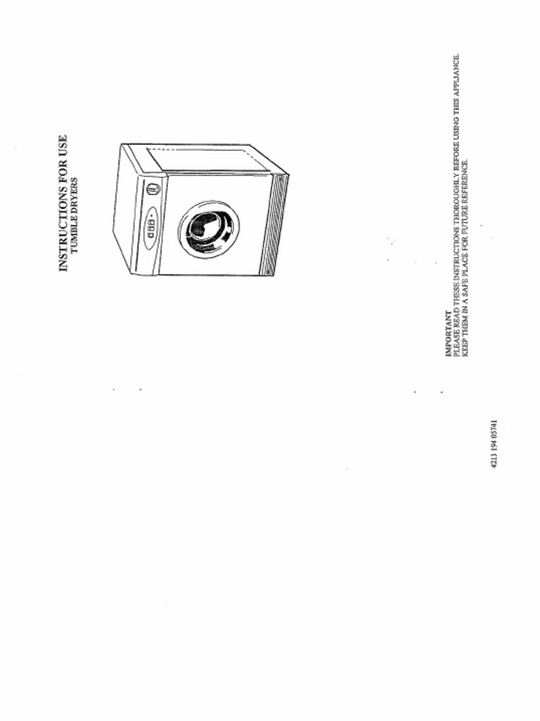 Elba EBD 602S Dryer | PDF