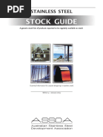 Common Metal Stock Forms Explained | PDF | Sheet Metal | Metals