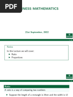 Year 8 Rates and Ratios Worksheet | PDF