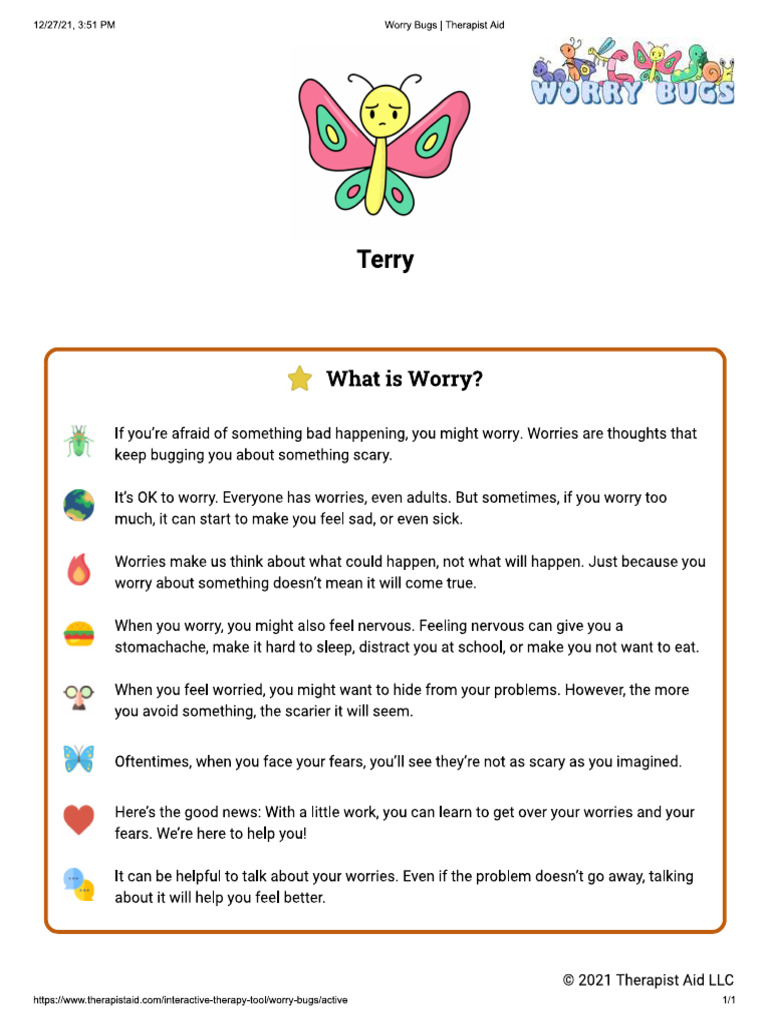 Worry Facts | PDF