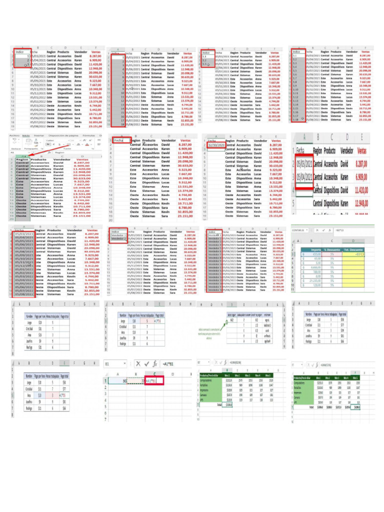 Programaciones | PDF