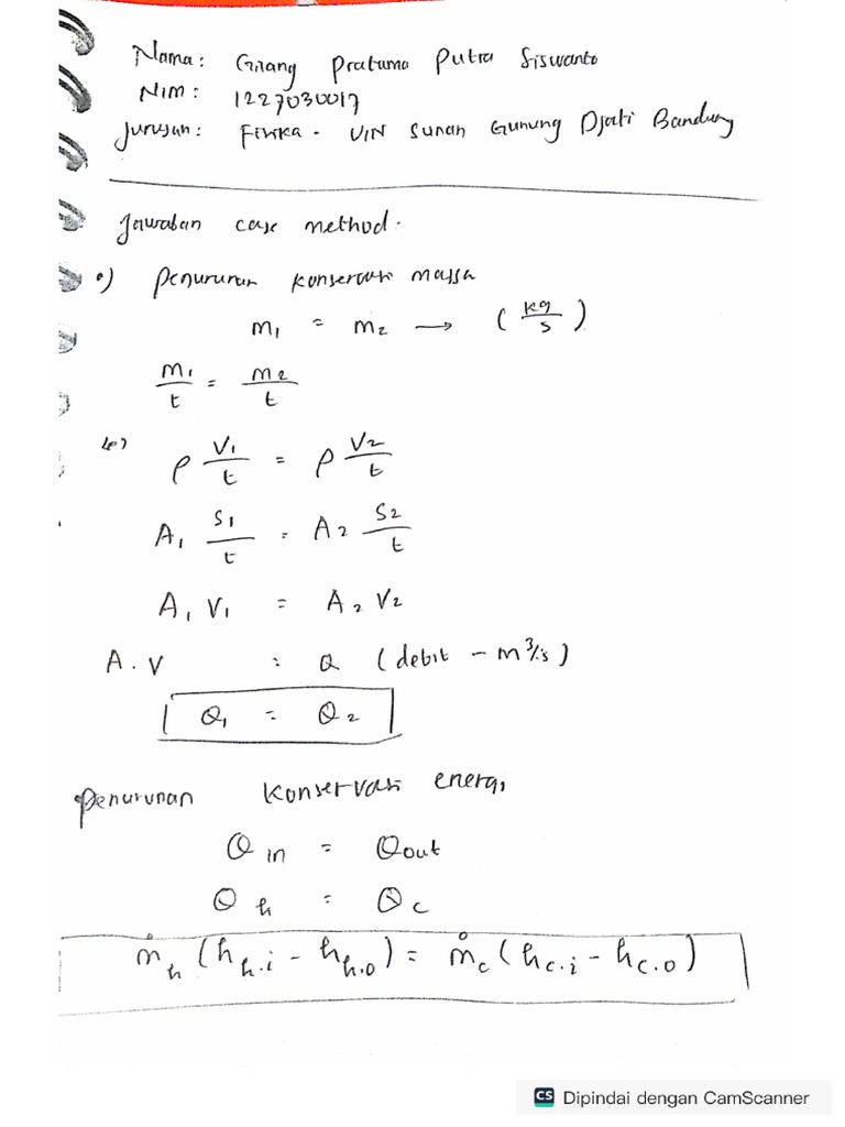 Case Method - Gilang Pratama P S - 1227030017 | PDF