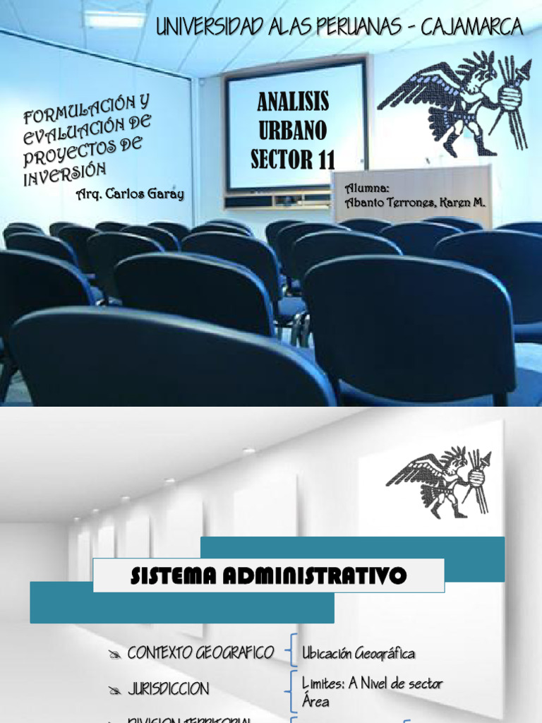 Analisis Sector 11 - Karen Abanto Terrones | PDF | Zonificación | Agua y política